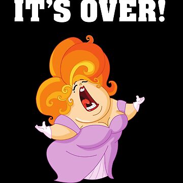 "It's Over. It Aint Over Until The Fat Lady Sings" Art Board Print for ...