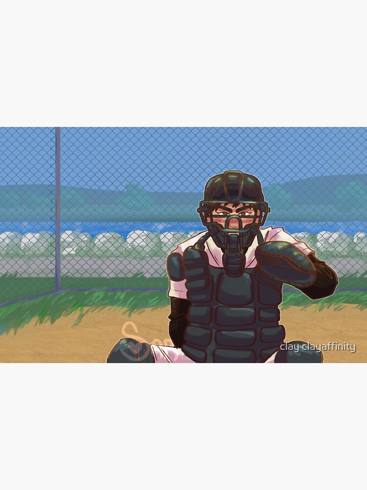 "Abe" Sticker for Sale by clay clayaffinity | Redbubble