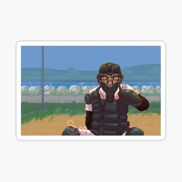 "Abe" Sticker for Sale by clay clayaffinity | Redbubble