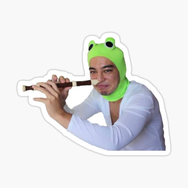 "Our Lord and Saviour, Papa Franku: Recorder-Nose." Sticker for Sale by ...