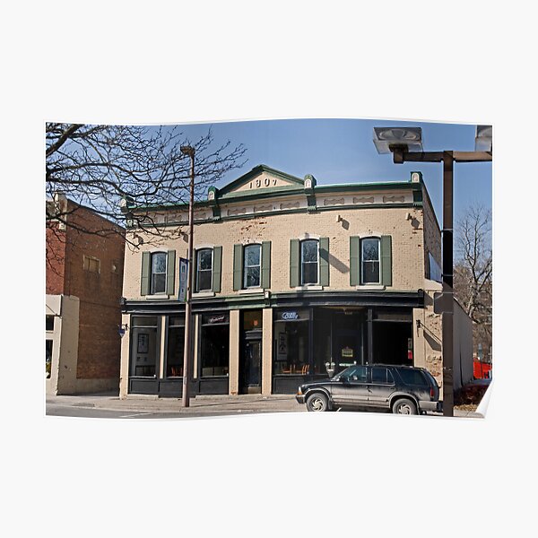 "Bojangles Bar and Grill" Poster by MikeOxley | Redbubble