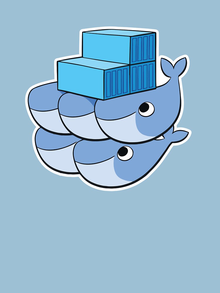 "Docker" T-shirt for Sale by coderman | Redbubble | docker t-shirts ...