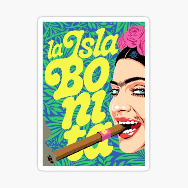 "Bonita" Sticker for Sale by butcherbilly | Redbubble