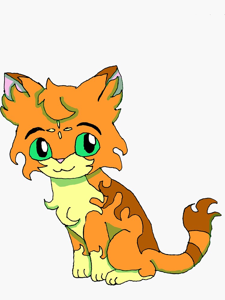 "Firestar" Sticker for Sale by JulFrostDesigns | Redbubble