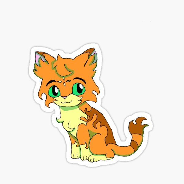 "Firestar" Sticker for Sale by JulFrostDesigns | Redbubble