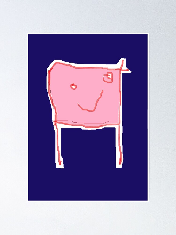 "Original Ham" Poster by TheHamsforKids | Redbubble