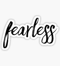Taylor Swift Fearless Stickers | Redbubble