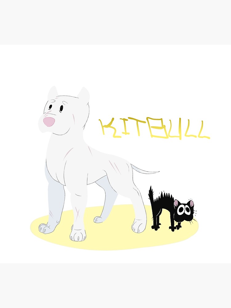 "KITBULL" Art Print by goblinshark | Redbubble