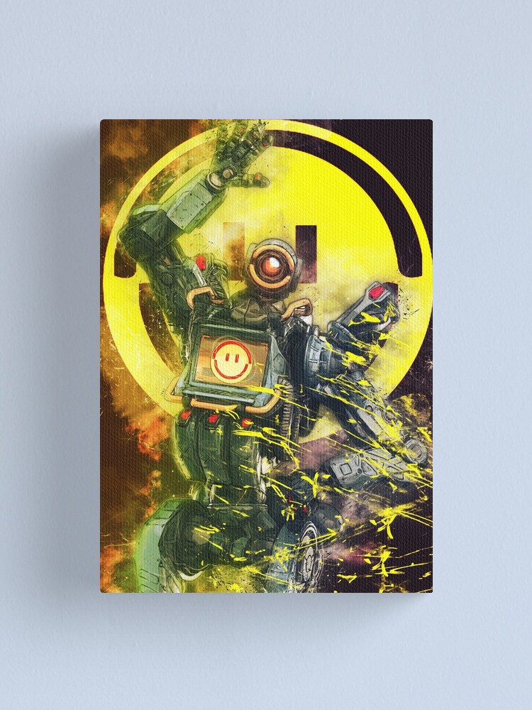 "Apex Legends Poster Pathfinder - Video Game Poster" Canvas Print for ...