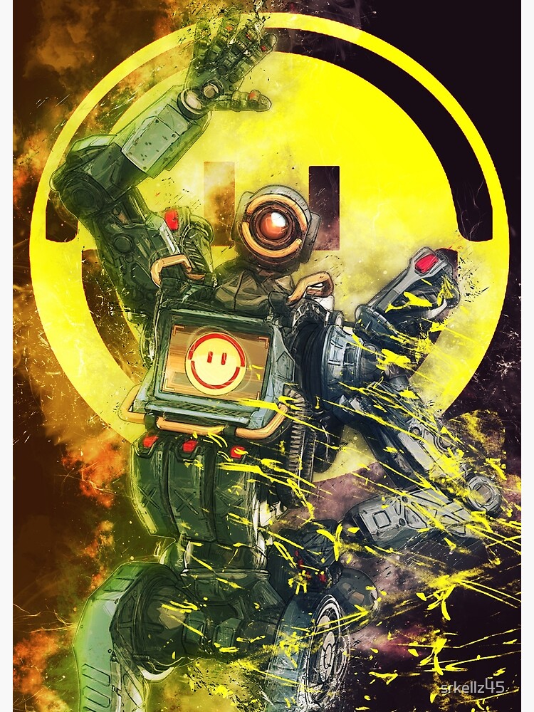 "Apex Legends Poster Pathfinder - Video Game Poster" Canvas Print for ...
