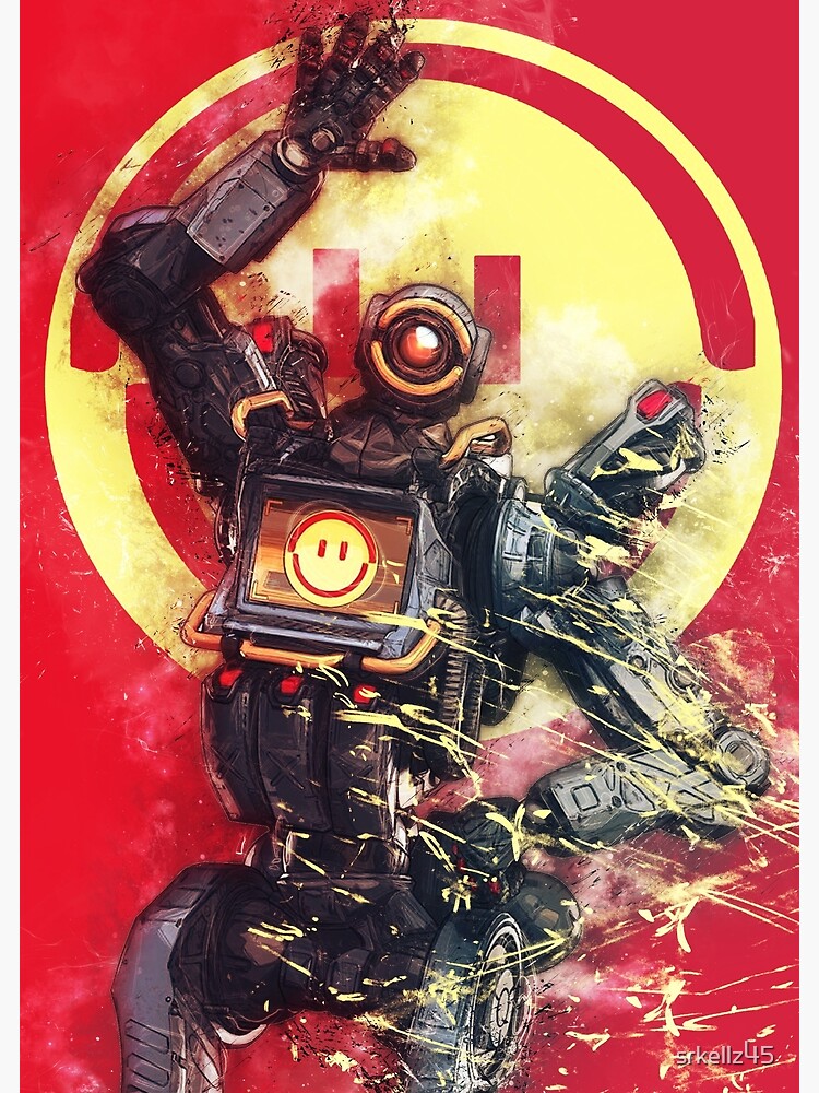 "Apex Legends Poster Pathfinder - Gaming Decor" Photographic Print by ...
