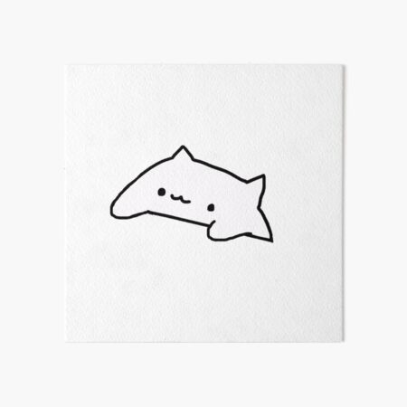 Bongo Cats Art Board Prints | Redbubble