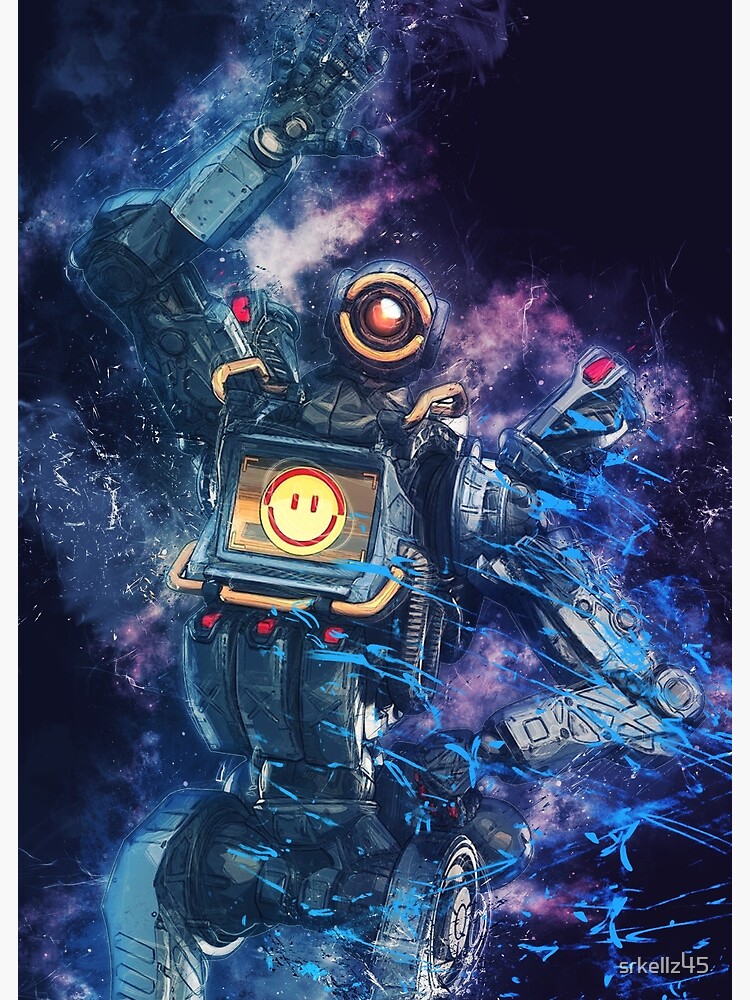 Impression photo « Apex Legends Poster Pathfinder - Affiche de jeu ...