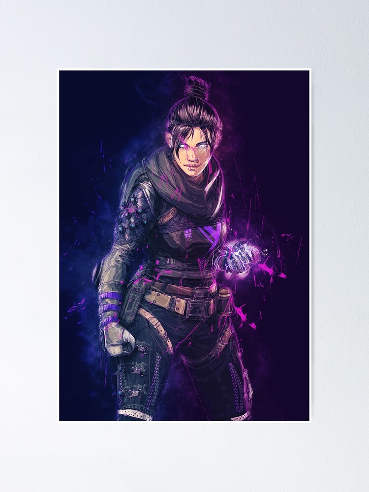 "Apex Legends Wraith Poster" Poster von srkellz45 | Redbubble
