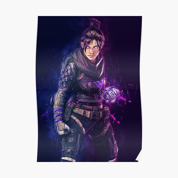 "Apex Legends Wraith Poster" Poster von srkellz45 | Redbubble