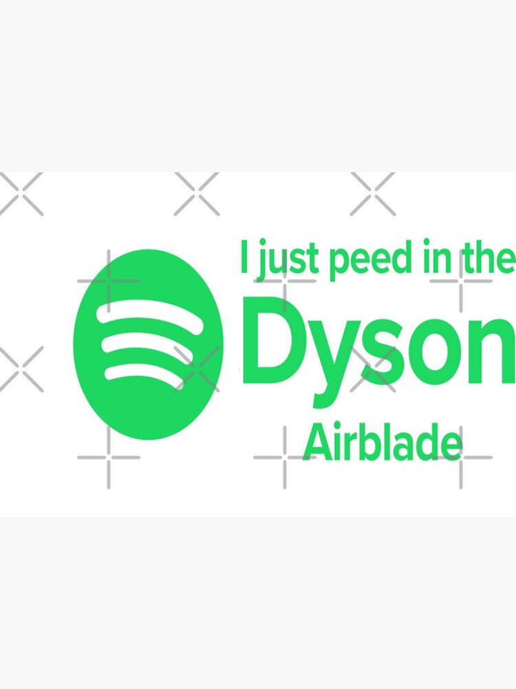 "Dyson Airblade" Sticker for Sale by Banime | Redbubble