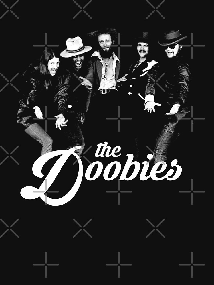"The Doobies - Brothers Doobie" Essential T-Shirt for Sale by ...