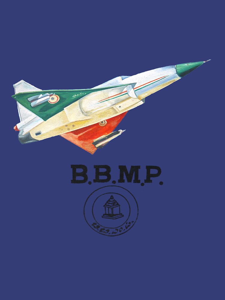 "BBMP Tejas Take Off - Indian Jet Fighter" T-shirt for Sale by ...