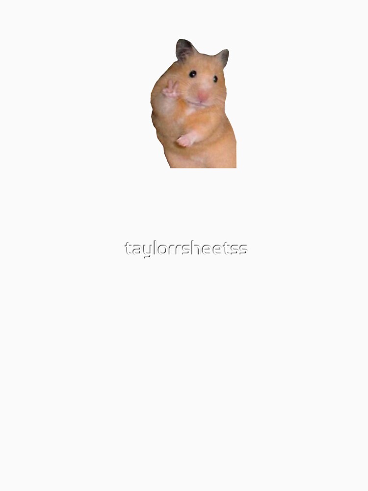 "peace out hamster" T-shirt for Sale by taylorrsheetss | Redbubble ...