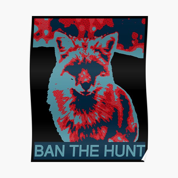 Fox Hunting Posters | Redbubble