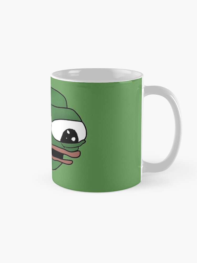 "Happy Peepo" Coffee Mug for Sale by Eddy-Forks | Redbubble