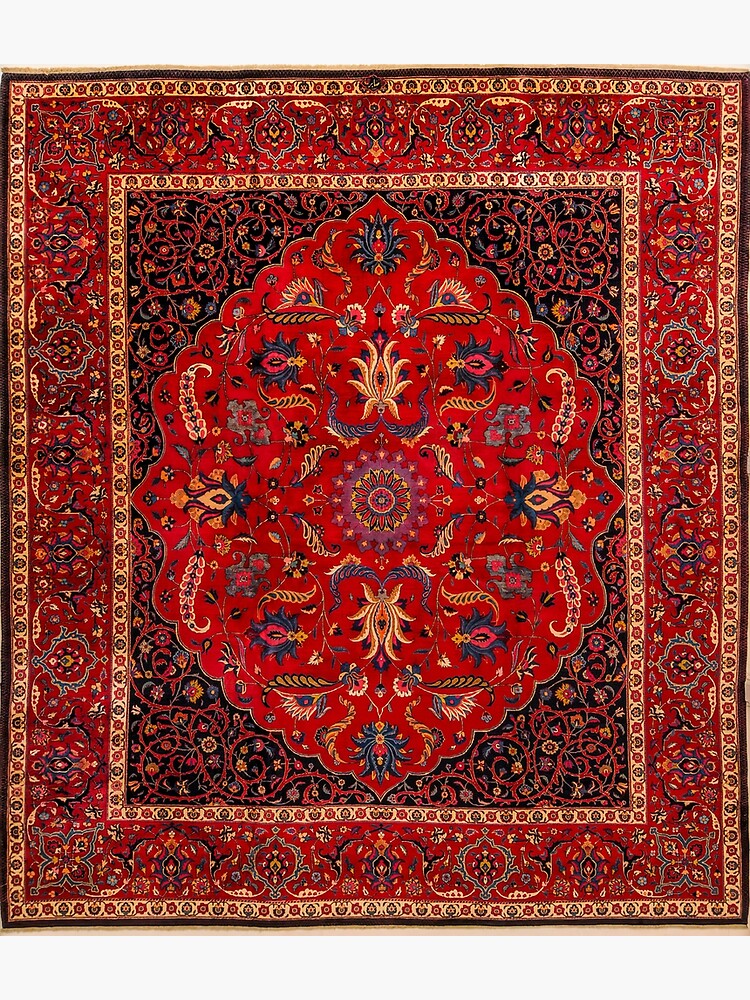 "Antique Persian Rug" Art Print for Sale by SusanEileenEvan | Redbubble