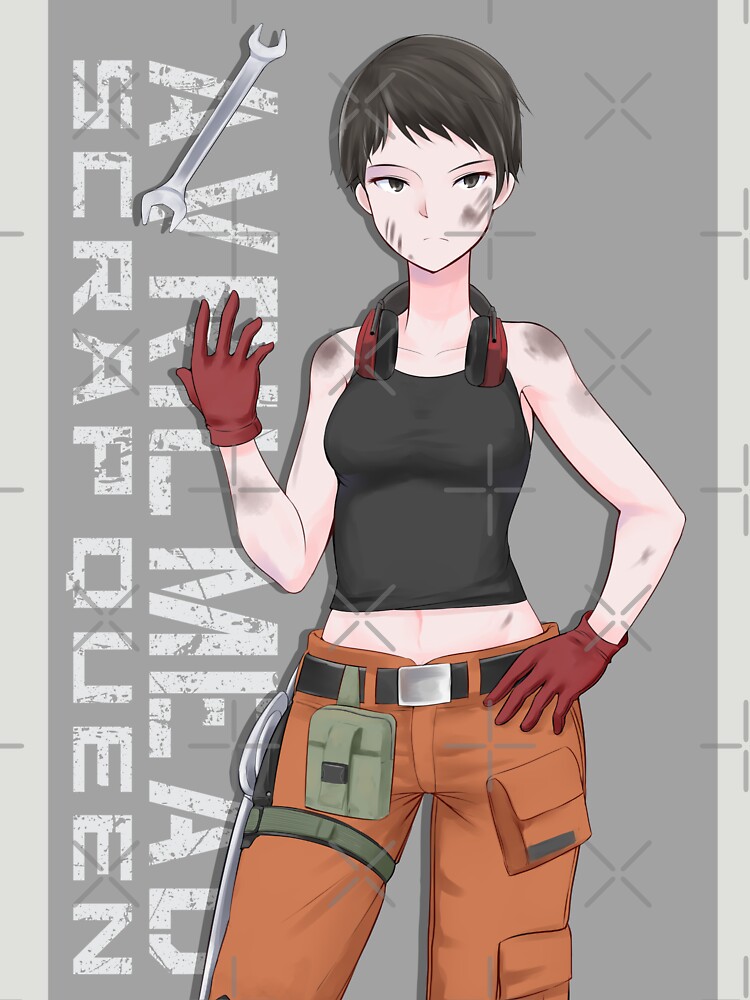 "Ace Combat Scrap Queen Avril Mead " T-shirt for Sale by fareast ...