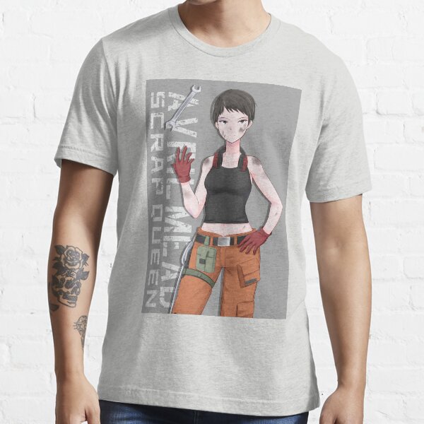 "Ace Combat Scrap Queen Avril Mead " T-shirt for Sale by fareast ...
