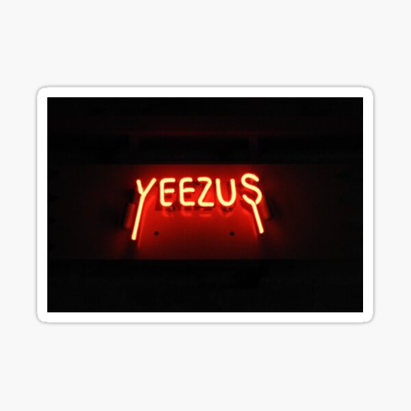 Yeezus Stickers | Redbubble