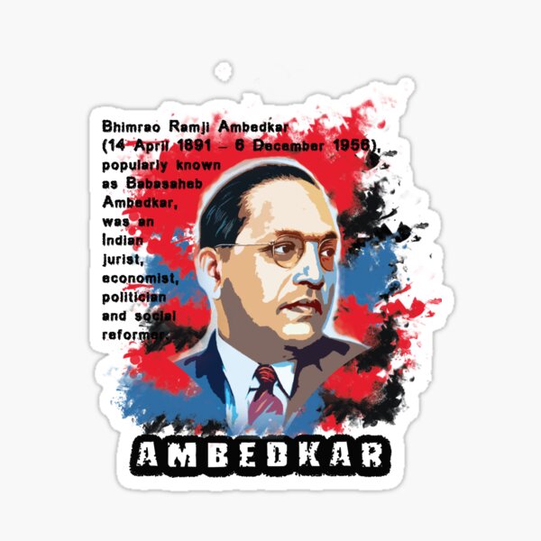 Ambedkar Stickers | Redbubble