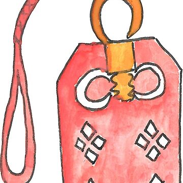 "Good Luck Charm" Sticker for Sale by buhloop | Redbubble