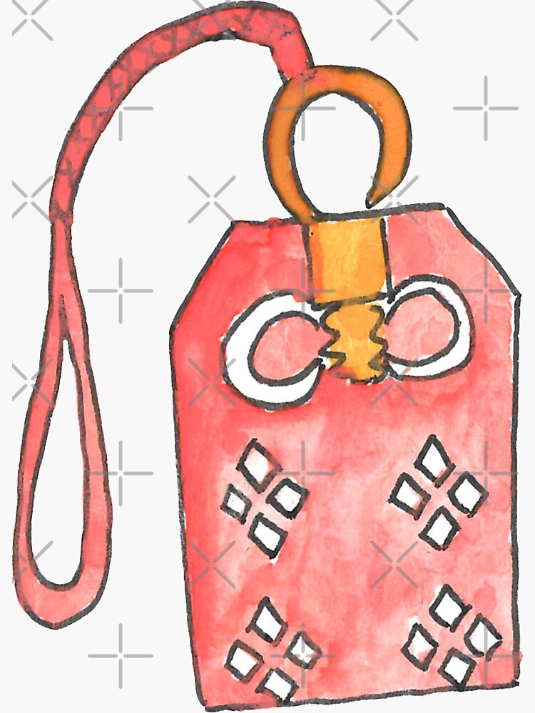 "Good Luck Charm" Sticker for Sale by buhloop | Redbubble