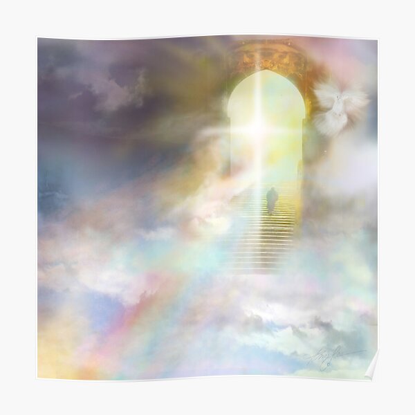 Stairway To Heaven Posters | Redbubble