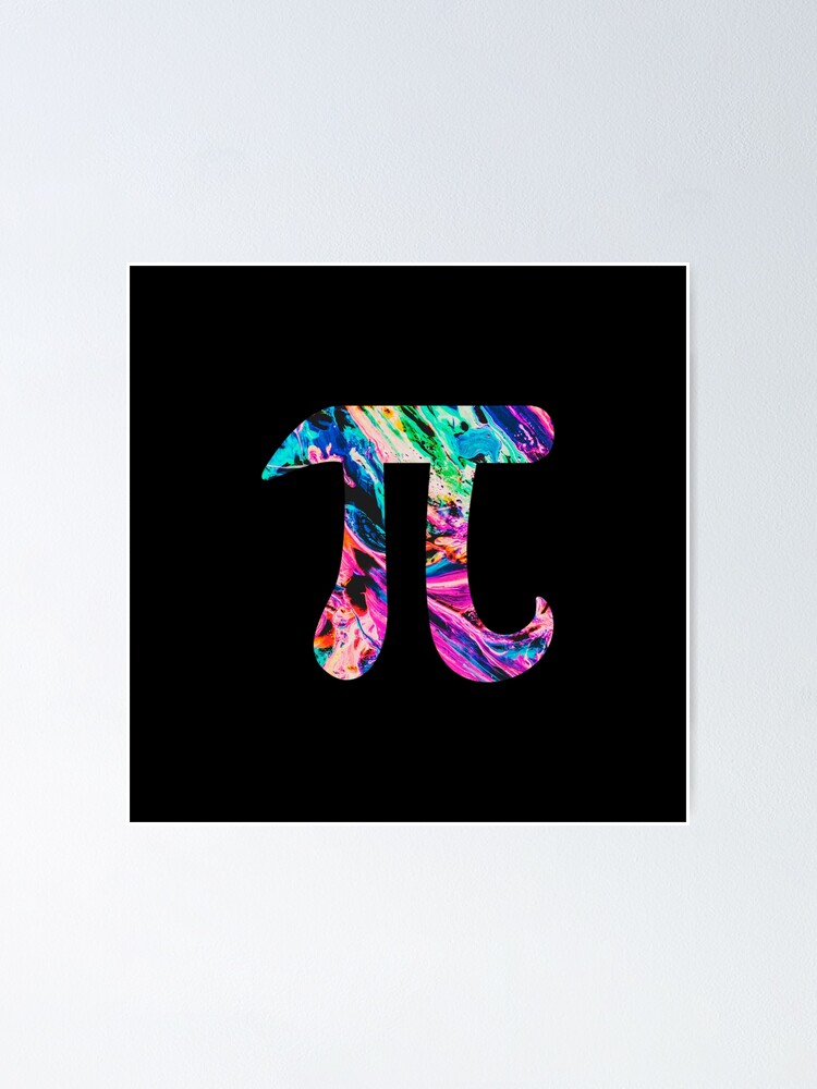 "Pi Day Art" Poster by artworkbyrihen | Redbubble