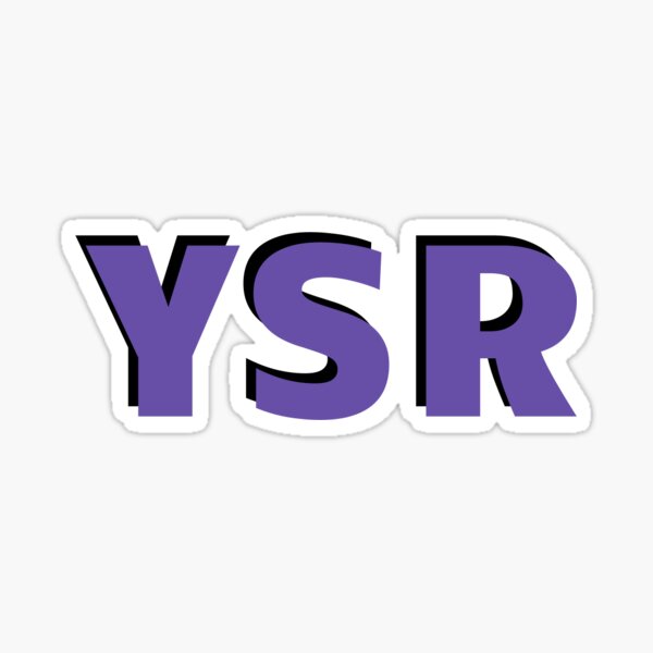 Ysr Gifts & Merchandise | Redbubble
