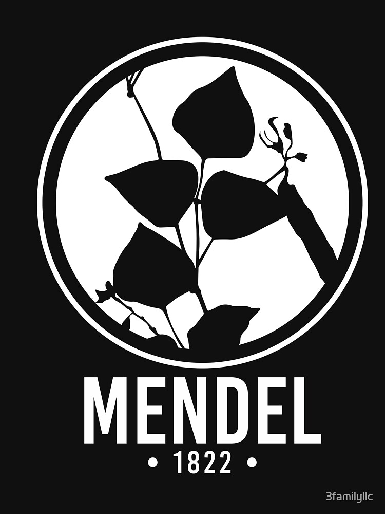 "Gregor Mendel Genetics Scientist Science Shirt" T-shirt for Sale by ...