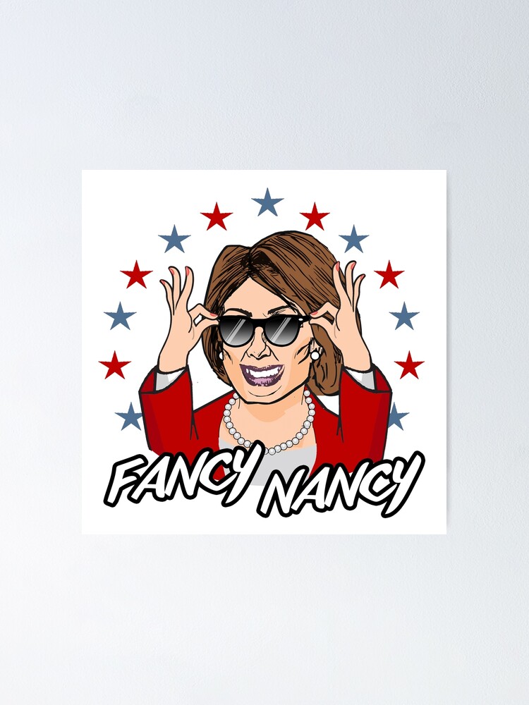 "Fancy Nancy" Poster by popdesigner | Redbubble