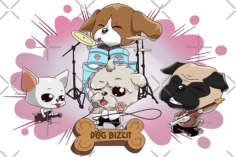 "Dog Bizkit" by kharl08 | Redbubble