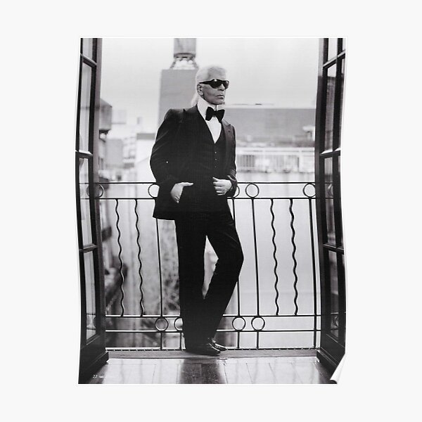 Karl Lagerfeld Posters | Redbubble