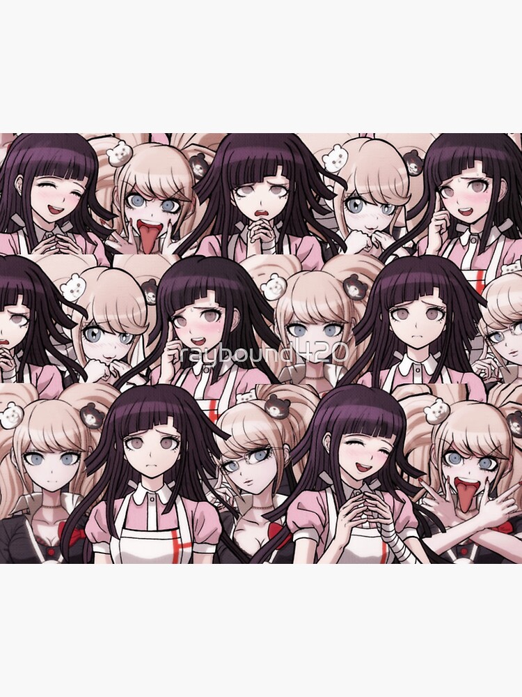 "Junko Enoshima/Mikan Tsumiki" Art Print for Sale by raybound420 | Redbubble