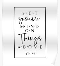 Bible Verse Posters | Redbubble