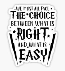 Harry Potter Quote Stickers | Redbubble
