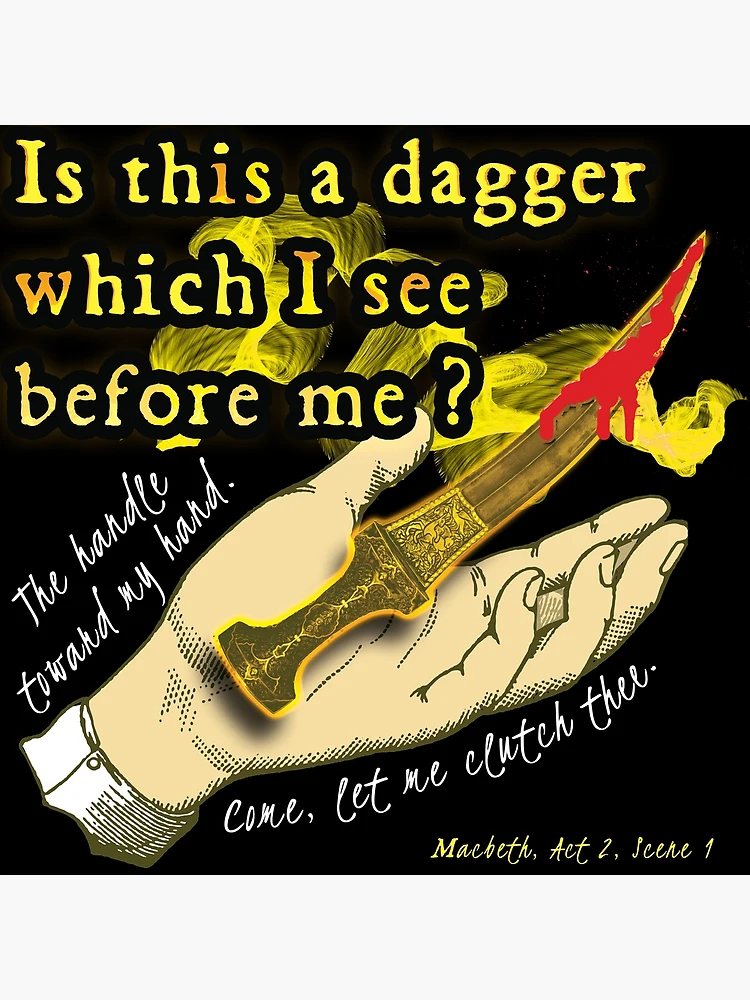 Macbeth Dagger Scene Y11 Macbeth Act 1 Scene 7; Act 2 Scenes 1 And 2