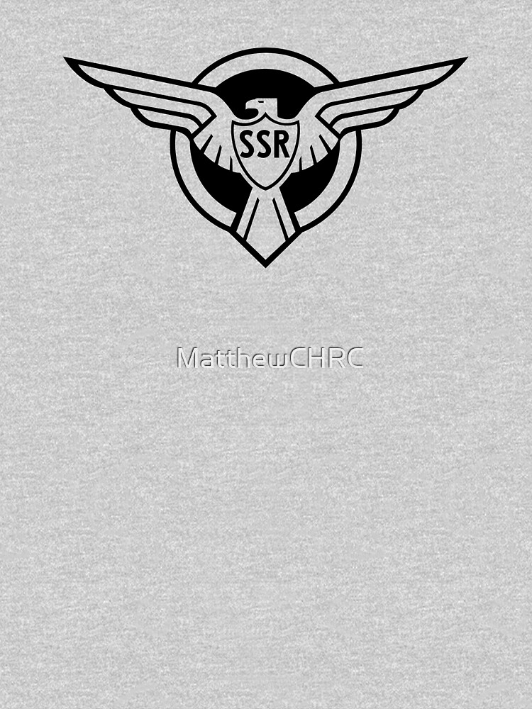 "SSR Captn Americ Shield logo" T-shirt for Sale by MatthewCHRC ...