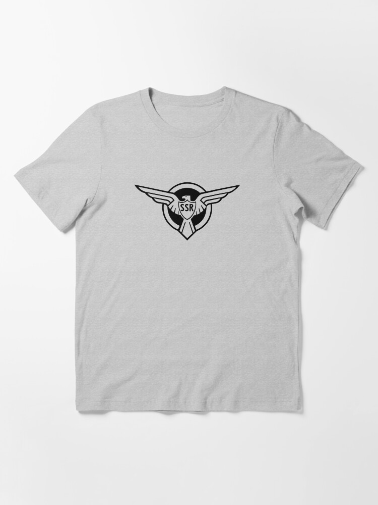 "SSR Captn Americ Shield logo" T-shirt for Sale by MatthewCHRC ...