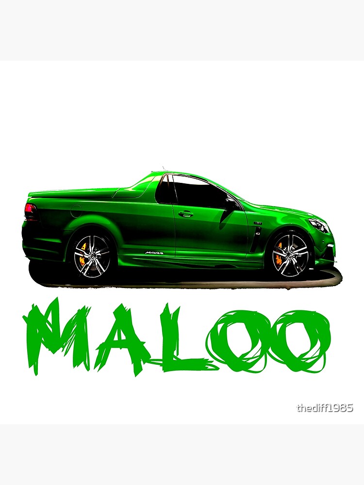 "holden hsv maloo ute" Poster for Sale by thediff1985 | Redbubble