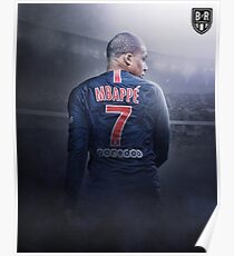 Kylian Mbappe Posters | Redbubble
