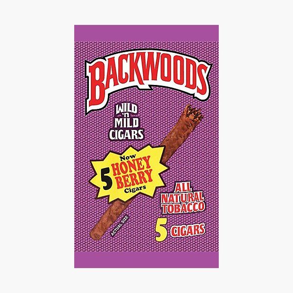 Backwoods Cigar Photographic Prints | Redbubble