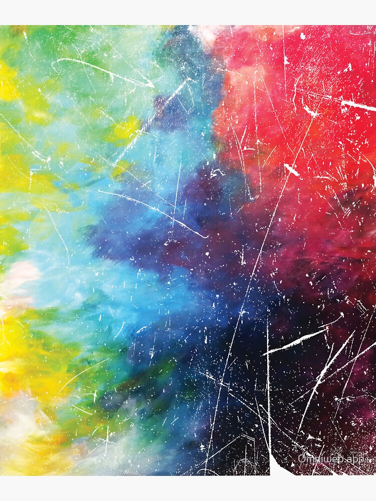 "Painted Colour drawings - discarded colors " Sticker by Theryon ...