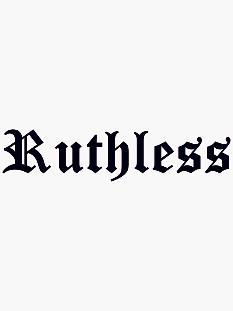 "Ruthless classic hip hop inspired hoodies Tees and accessories ...